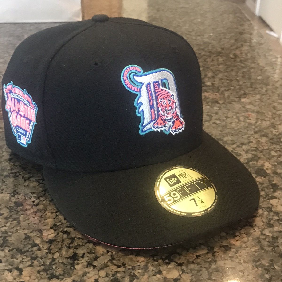 Hat Club × New Era Hat club exclusive Aux pack Detroit Tigers Pink UV ...
