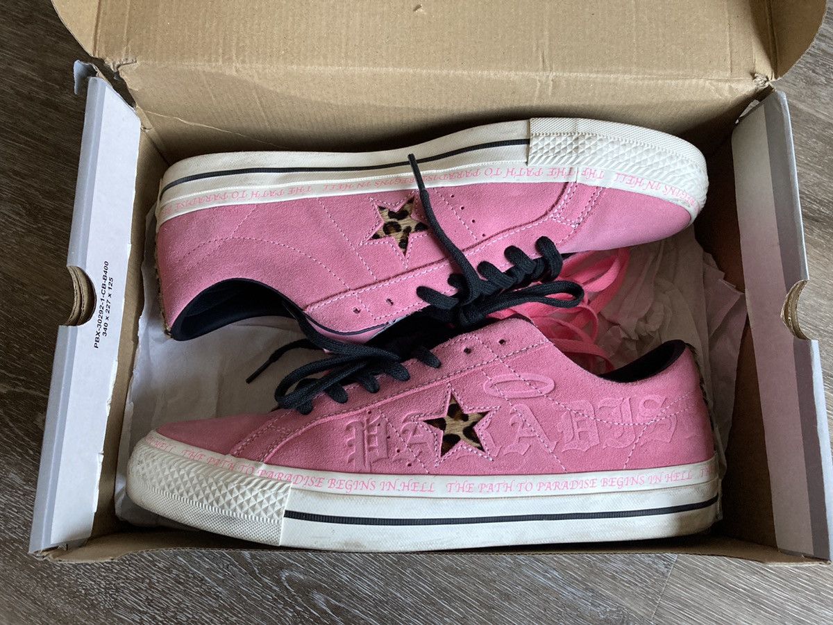 Converse × Paradise Paradise X Converse Skate Con One Star | Grailed