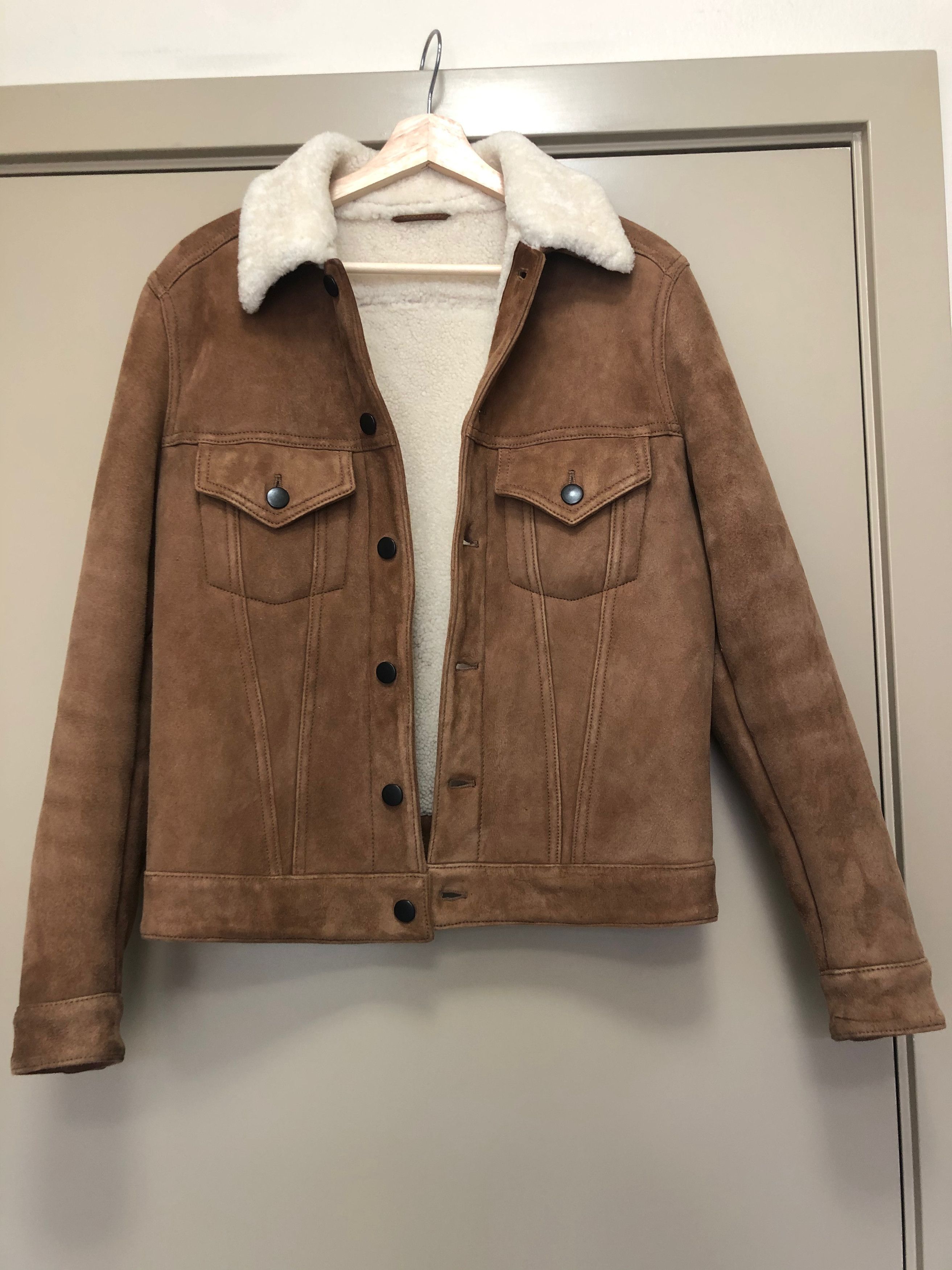 Valstar Shearling Trucker | Grailed