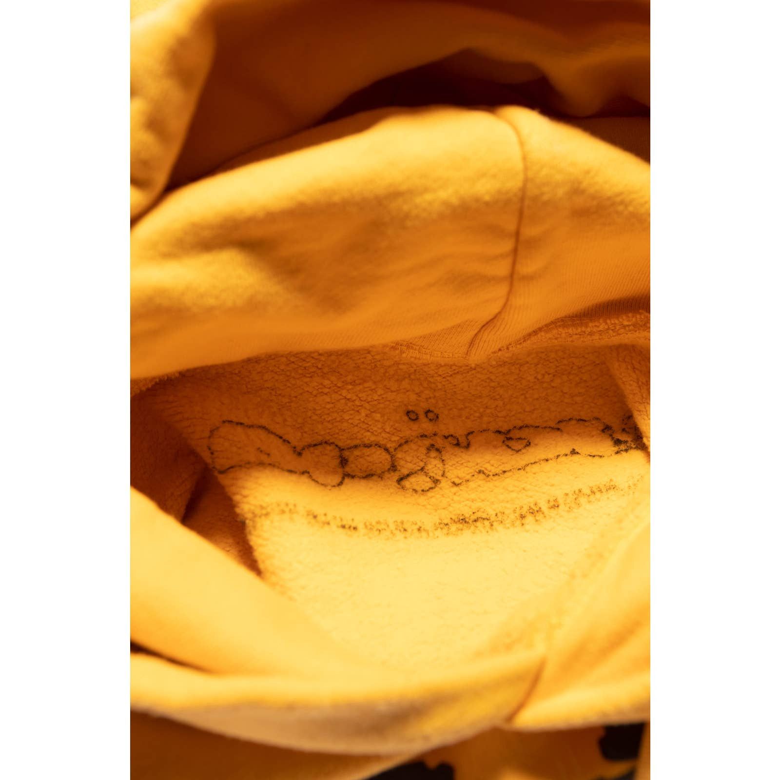 Spider × Young Thug Spider Worldwide Classic Logo Hoodie Yellow Large ...