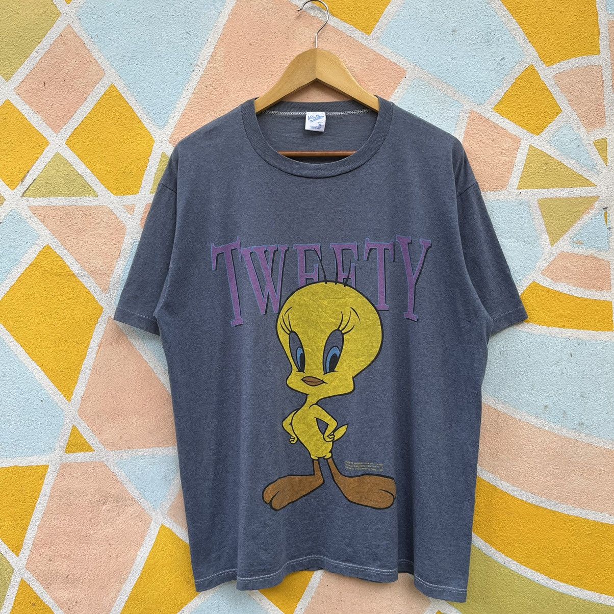 Cartoon Network × Warner Bros Tweety tee | Grailed