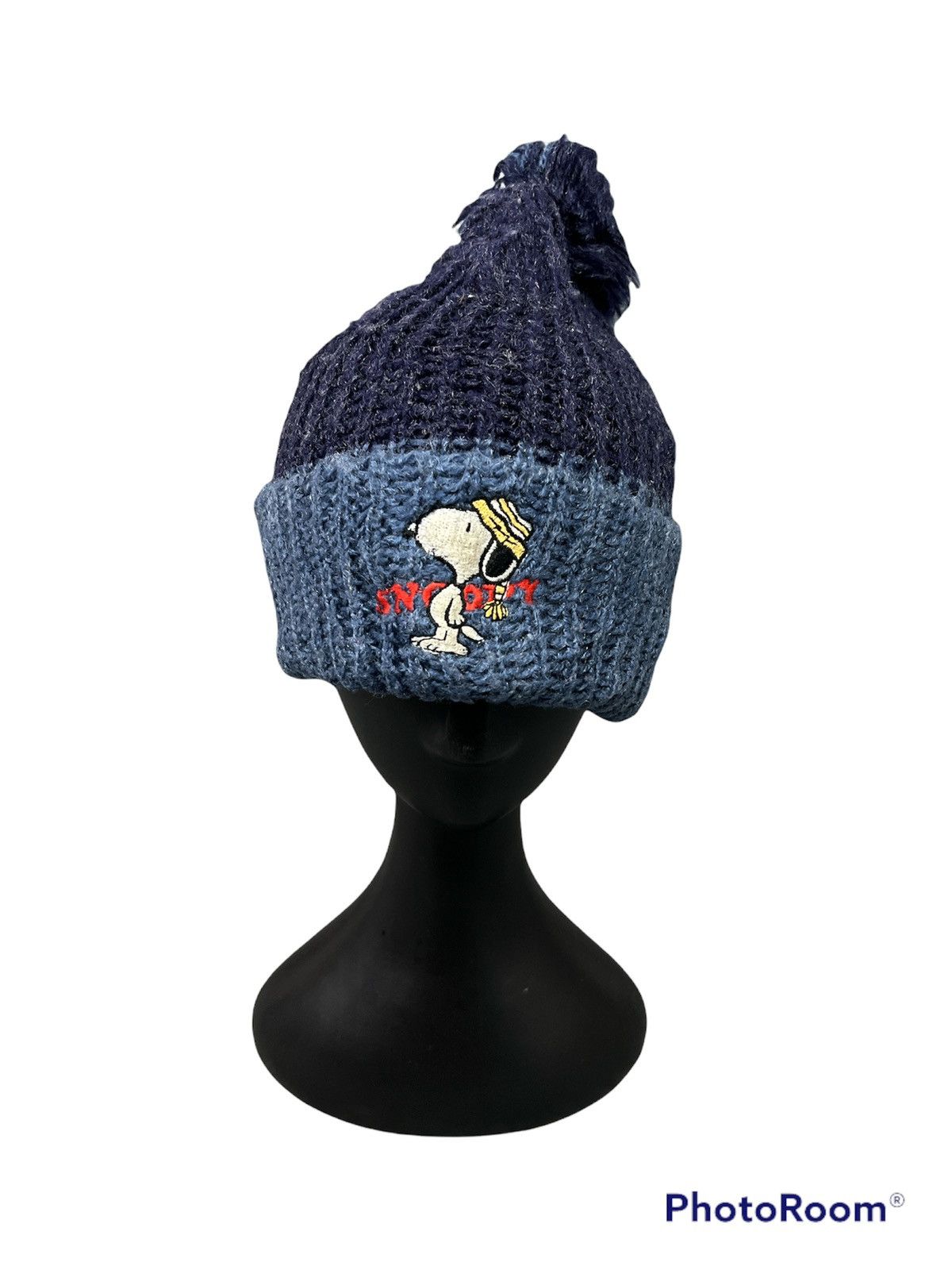 Vintage VINTAGE 50’s Rare🔥🔥SNOOPY RASTA/RED INDIAN Wool Beanie hat ...