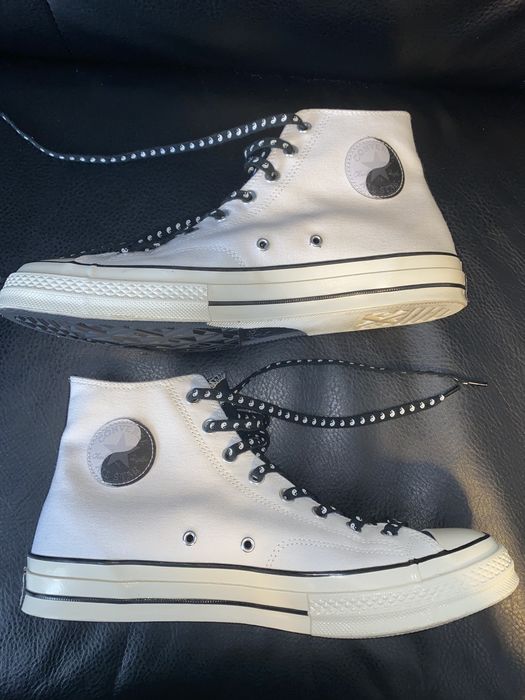Converse Yin-Yang Converse Chuck Taylor 1970s High | Grailed