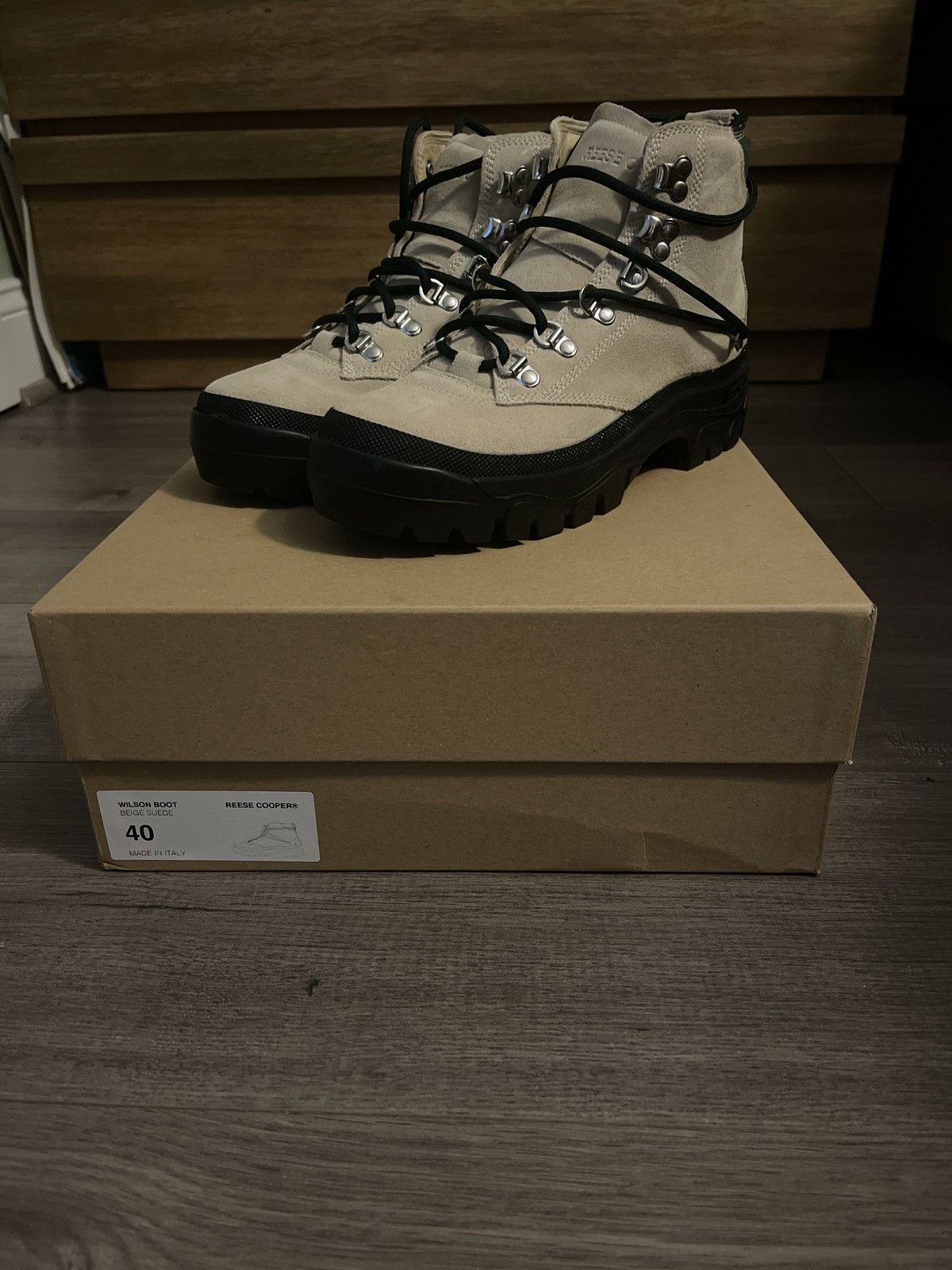 Reese Cooper Reese Cooper Wilson Boot | Grailed