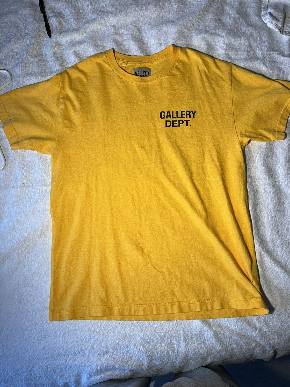 Gallery Dept. Gallery Dept. Souvenir Yellow Tee Shirt M | Grailed