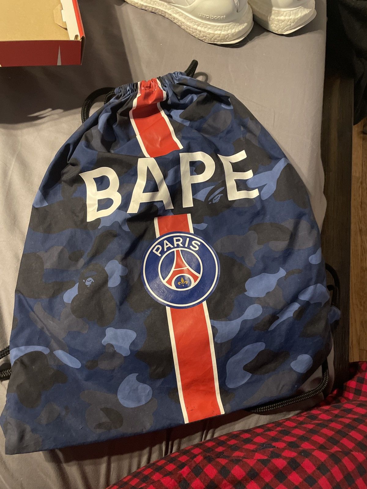 Bape Bape PSG Wash Bag | Grailed