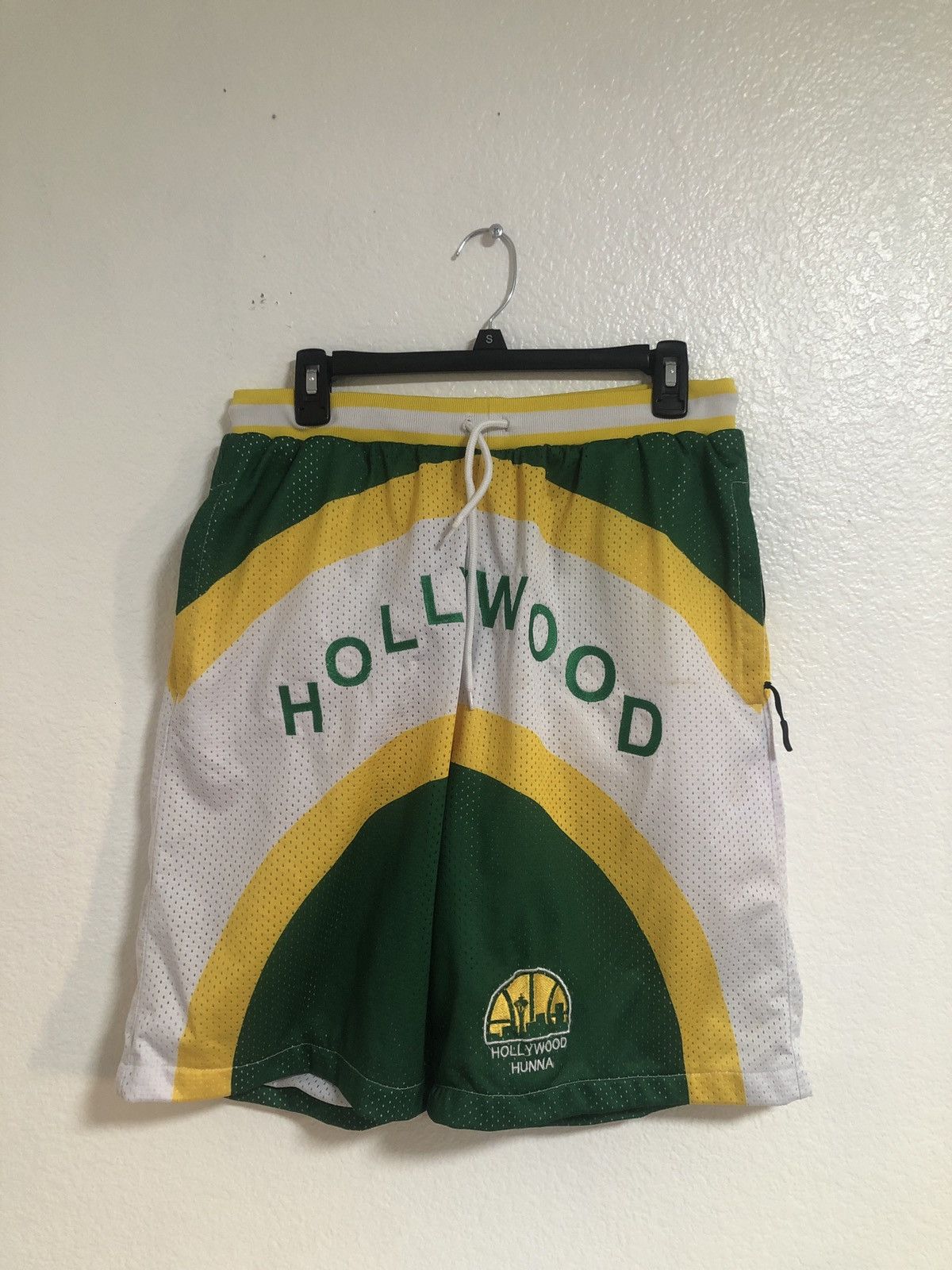 Designer Hollywood hunna shorts | Grailed