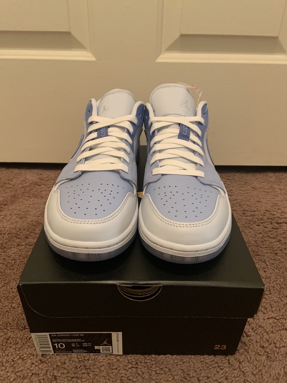 Jordan Brand Jordan 1 Low SE Mighty Swooshers | Grailed