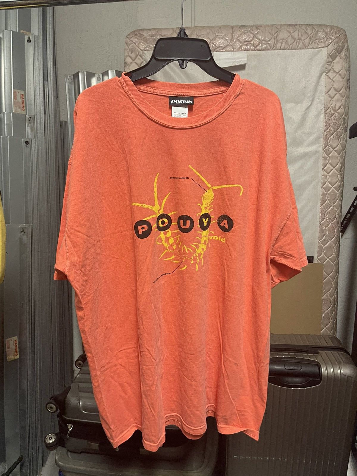 Pouya & $uicideboy$ Merch Pouya tee | Grailed