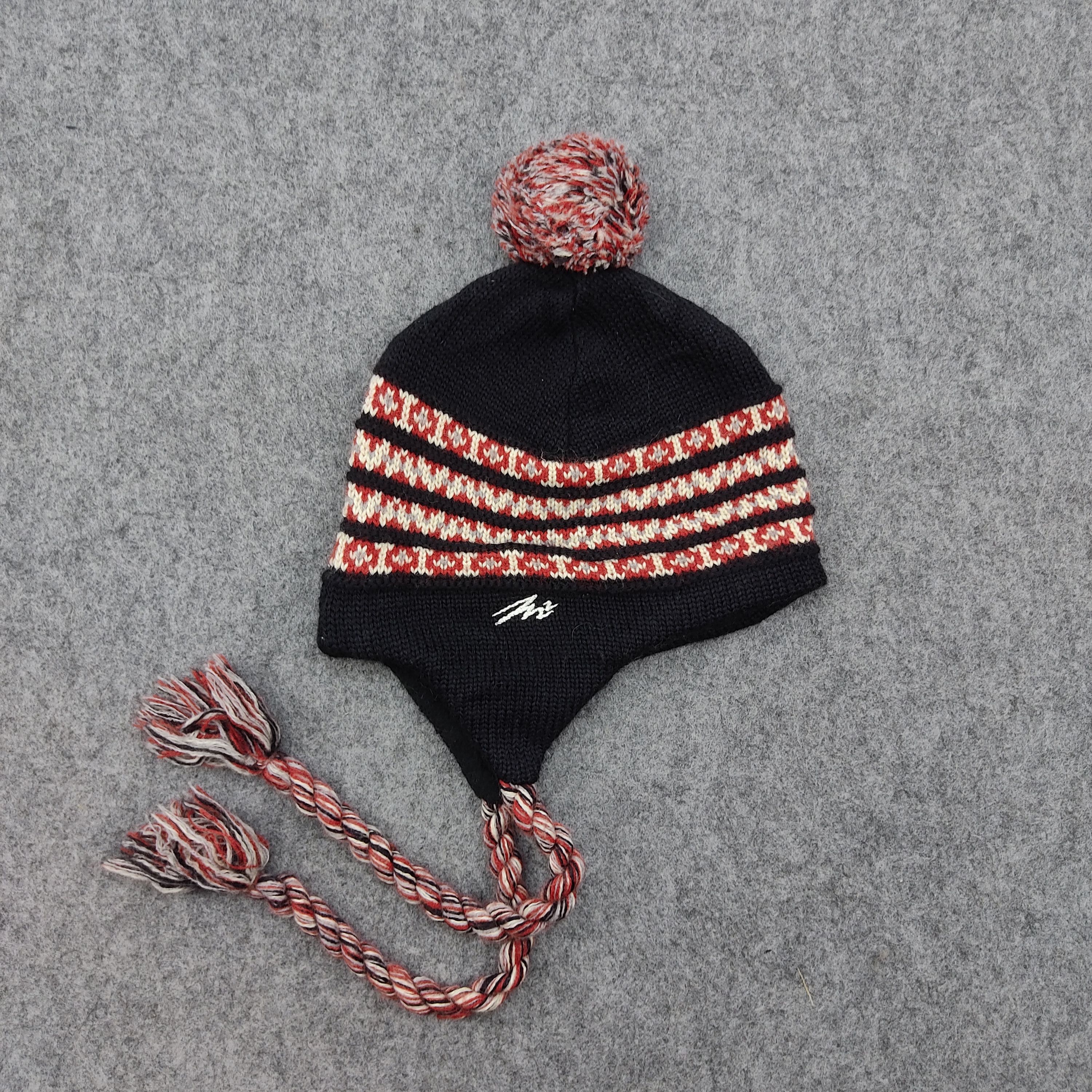 Polartec × Vintage Merkley Headgear Earflap Beanie / Snow Hat / Snow ...