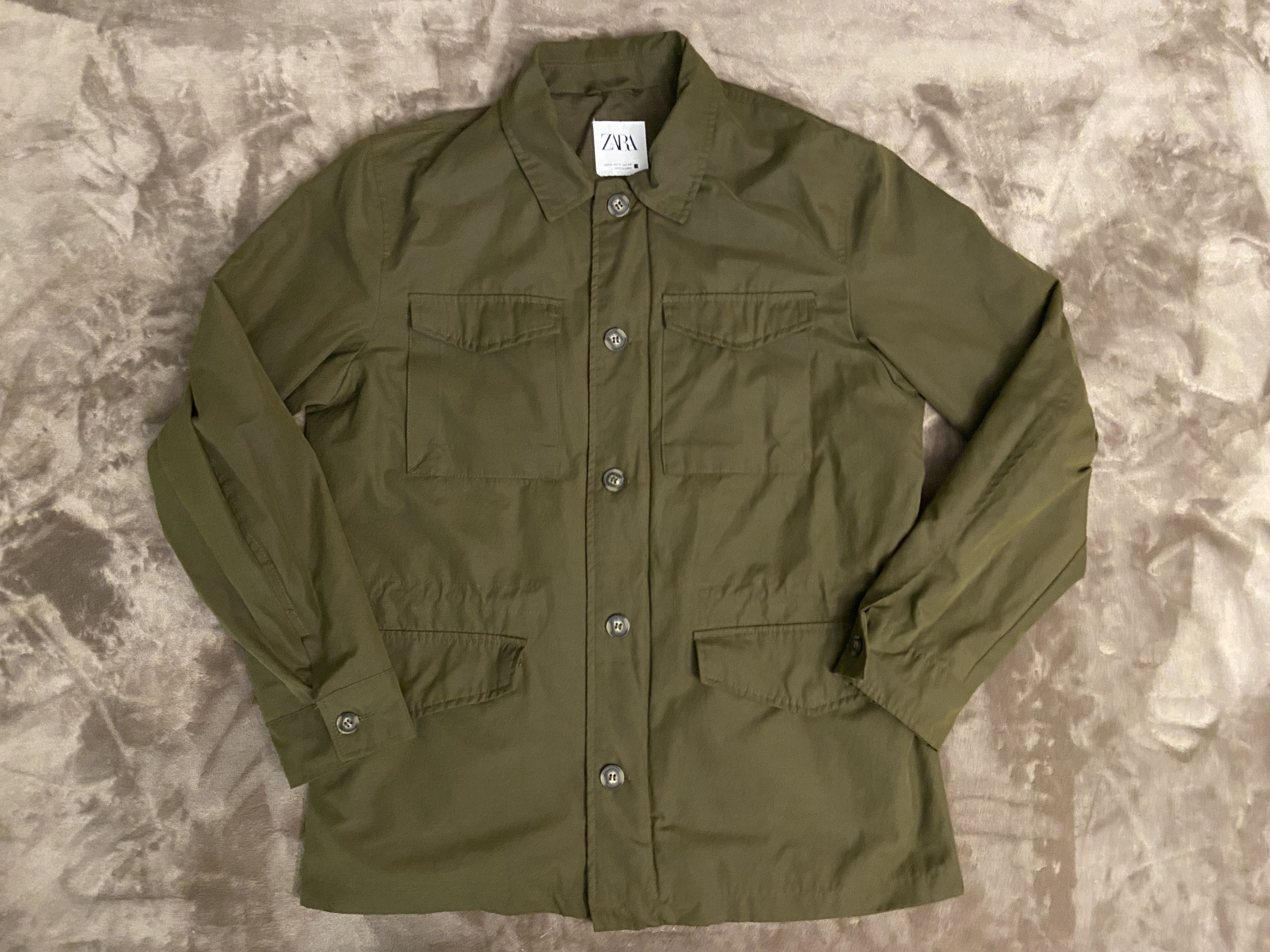 Zara Zara Field Jacket | Grailed