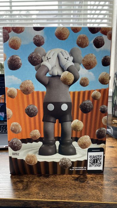 Kaws KAWS X REESE’S PUFF CEREAL COLLECTABLE LIMITED EDITION | Grailed