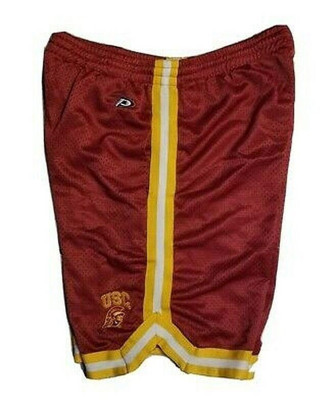 Pro Player Mens NCAA USC Trojans Basketball Shorts Medium | Grailed