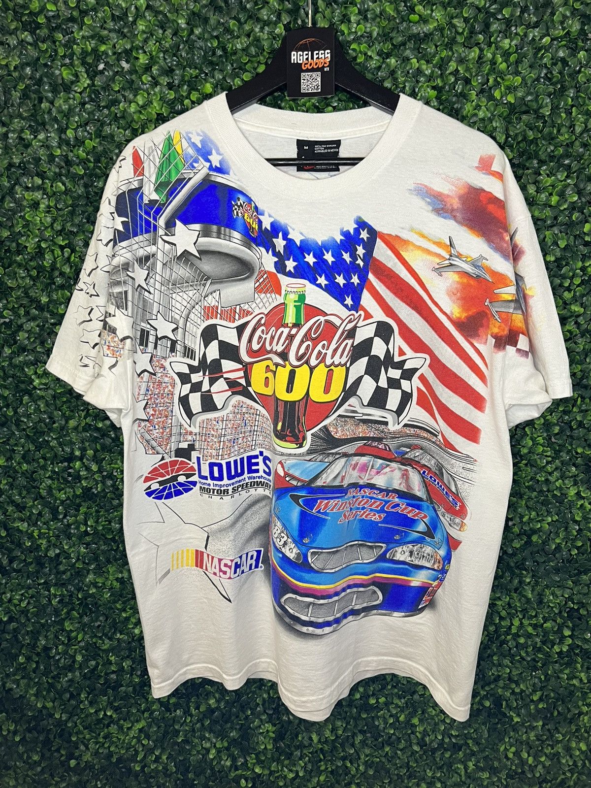 Chase Authentics × Vintage NASCAR AOP All Over Print | Grailed