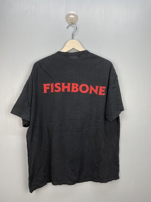 Vintage Vintage 90s Fishbone band t shirt | Grailed