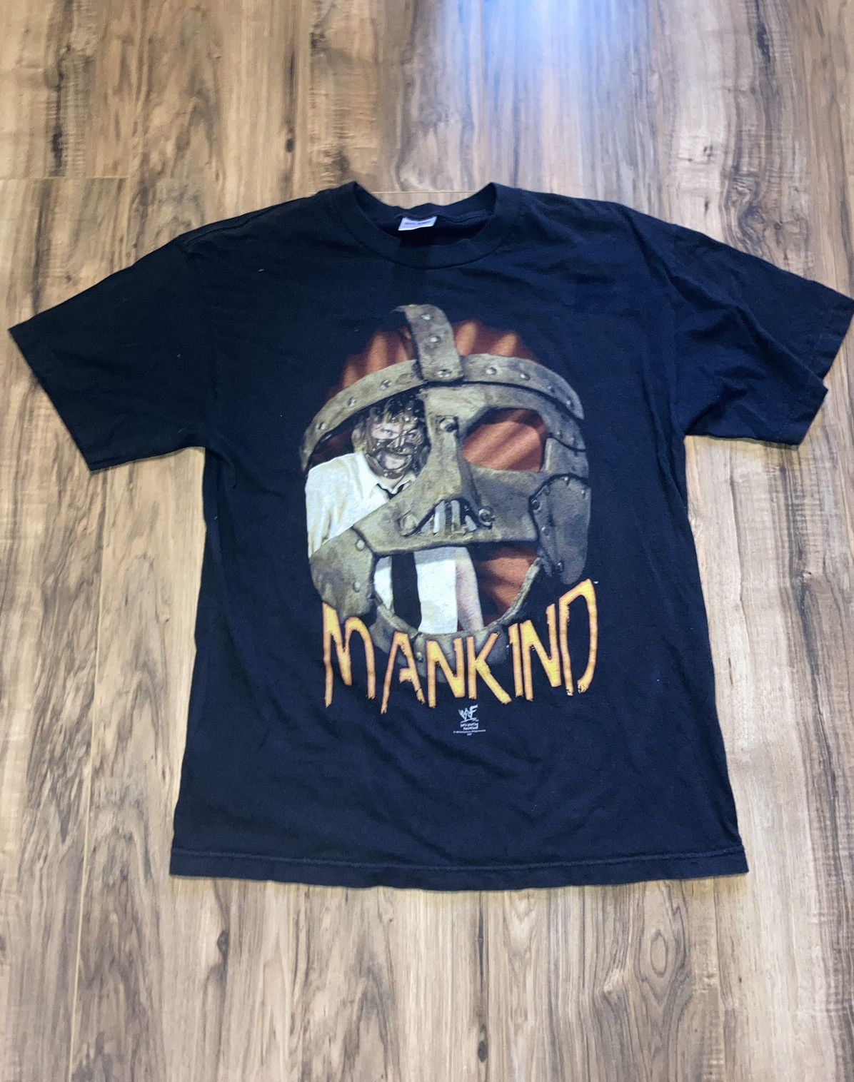 Vintage Vintage wwf mankind | Grailed