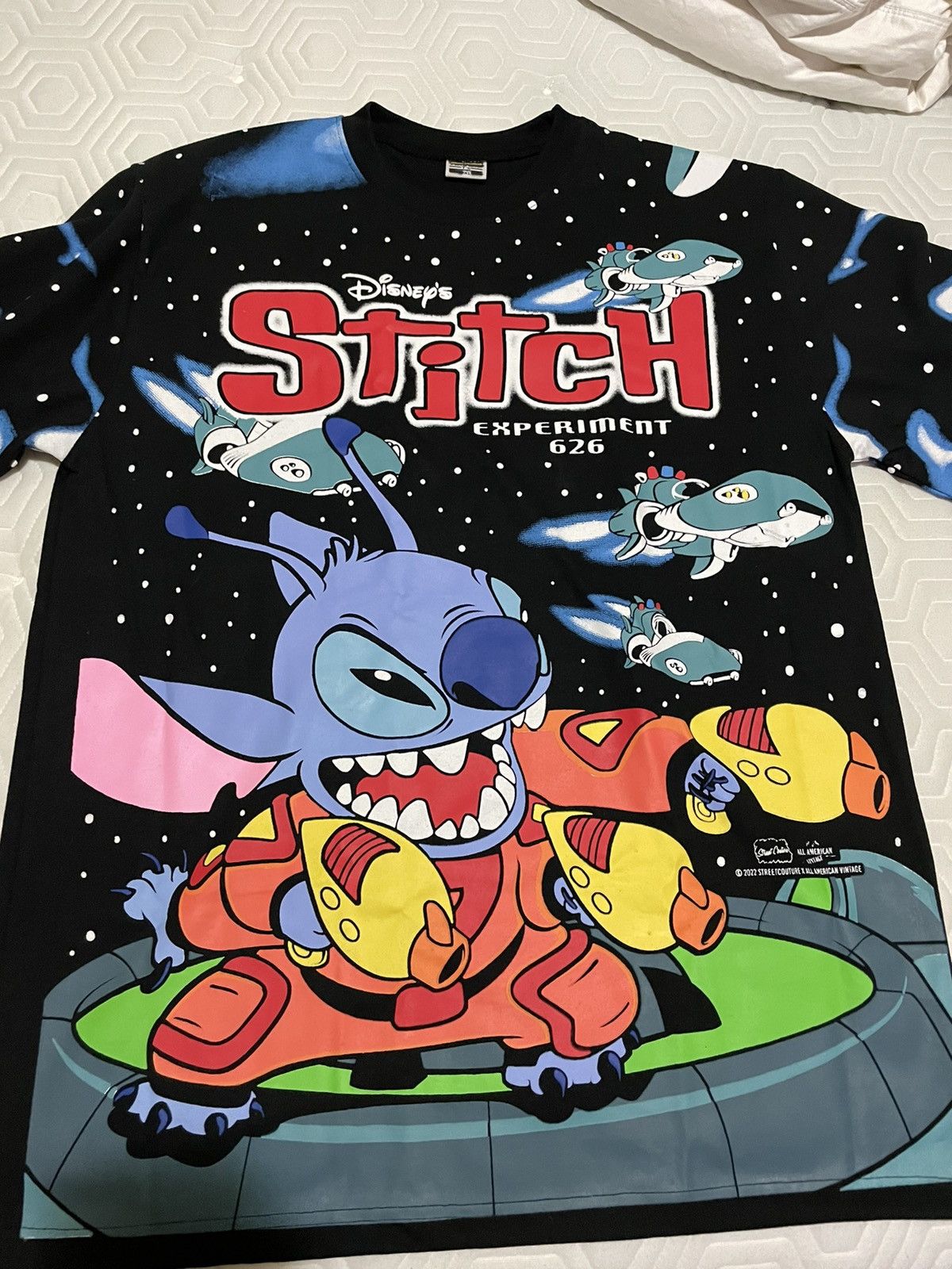 Vintage Vintage Stitch bootleg shirt | Grailed