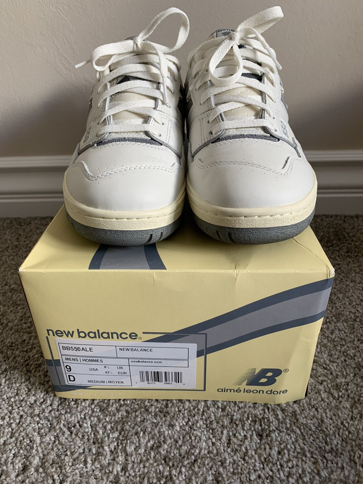 Aime Leon Dore × New Balance ALD 550 - grey | Grailed