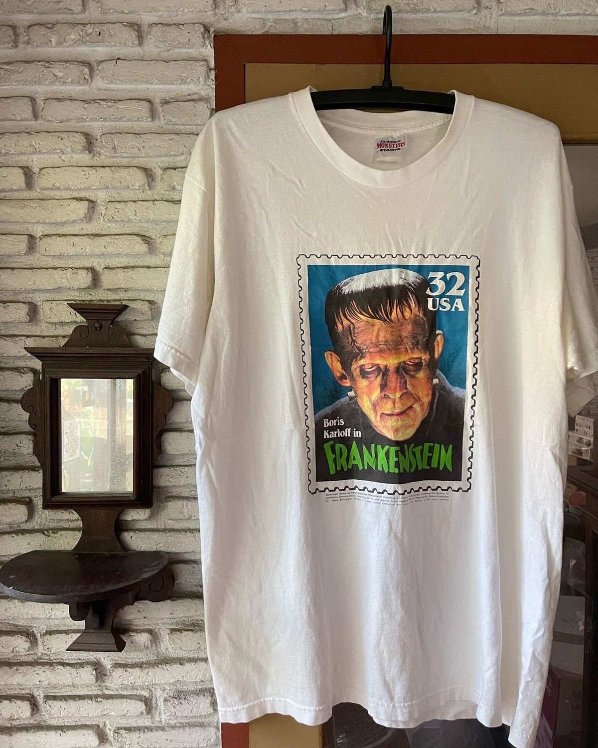 Vintage VTG Frankenstein Stamp Collection 90’s 1997 | Grailed