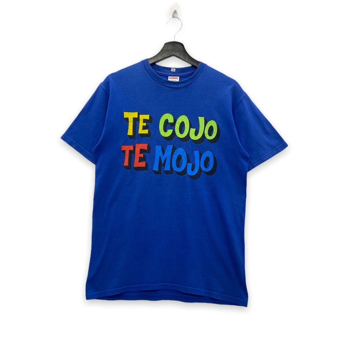 Supreme Rare!! Vintage SUPREME TE COJO TE MOJO tee | Grailed