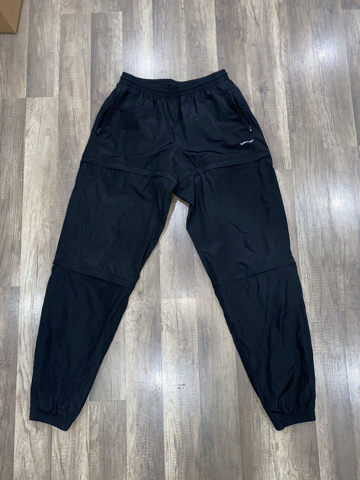 Balenciaga !Final price Drop! Balenciaga convertible track pants | Grailed