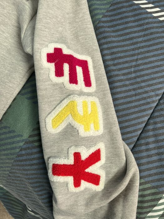 Streetwear tulones grey hoodie | Grailed