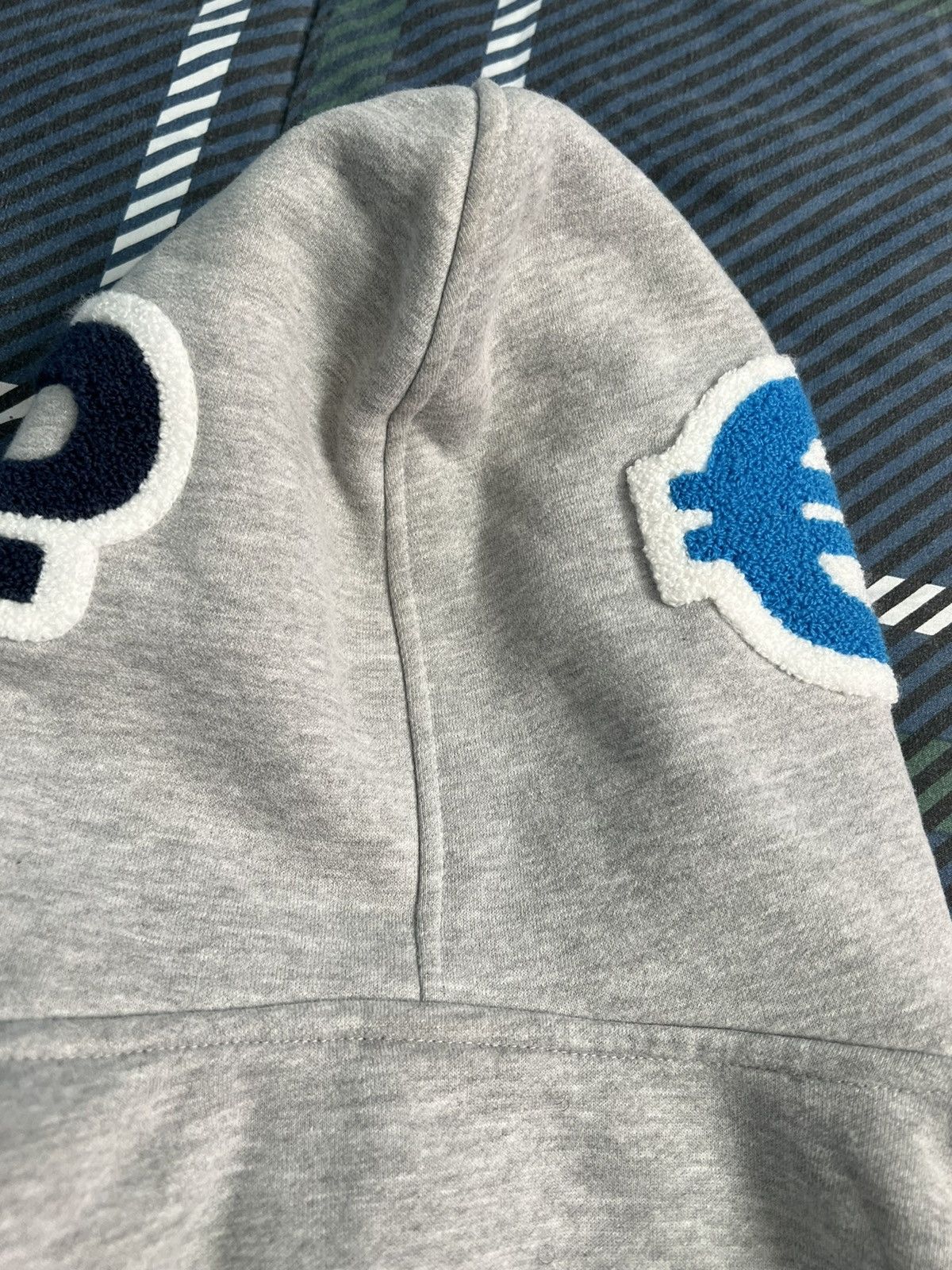 Streetwear tulones grey hoodie | Grailed