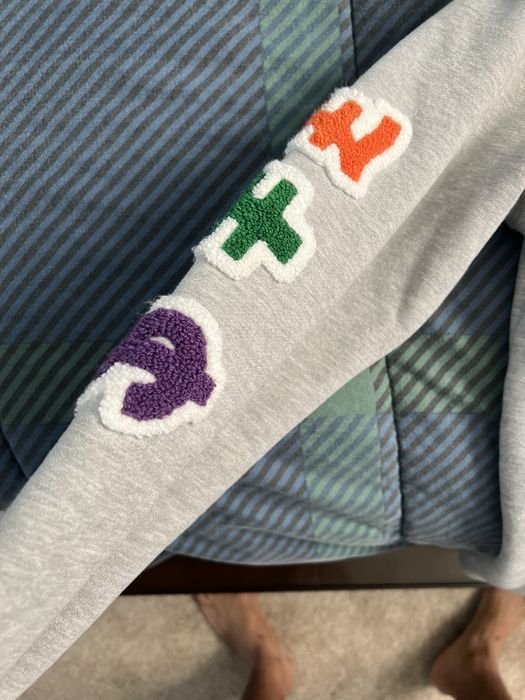 Streetwear tulones grey hoodie | Grailed