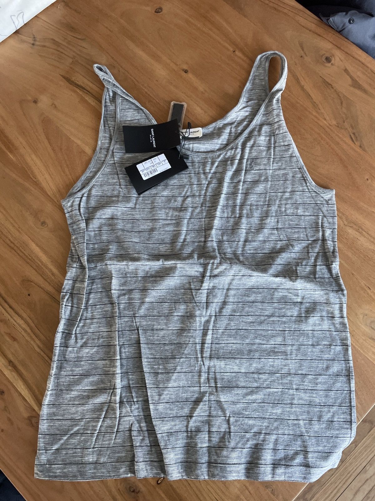 Saint Laurent Paris Slp tank | Grailed
