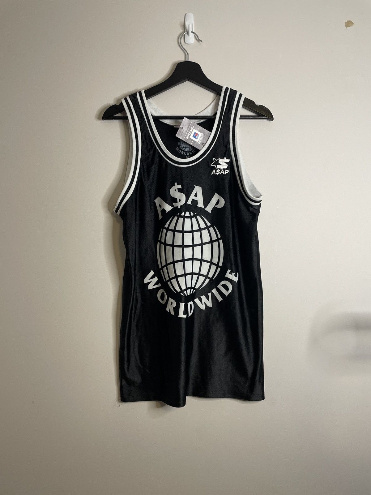 Rare Asap Worldwide Summer 13 Jersey Rare | Grailed