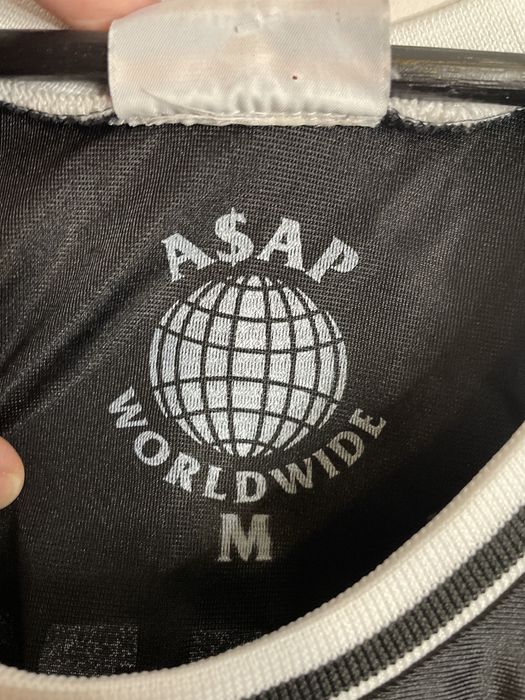 Rare Asap Worldwide Summer 13 Jersey Rare | Grailed