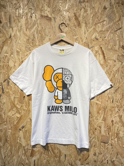 Bape VERY RARE VINTAGE BAPE BABY MILO ORIGINALFAKE OG | Grailed
