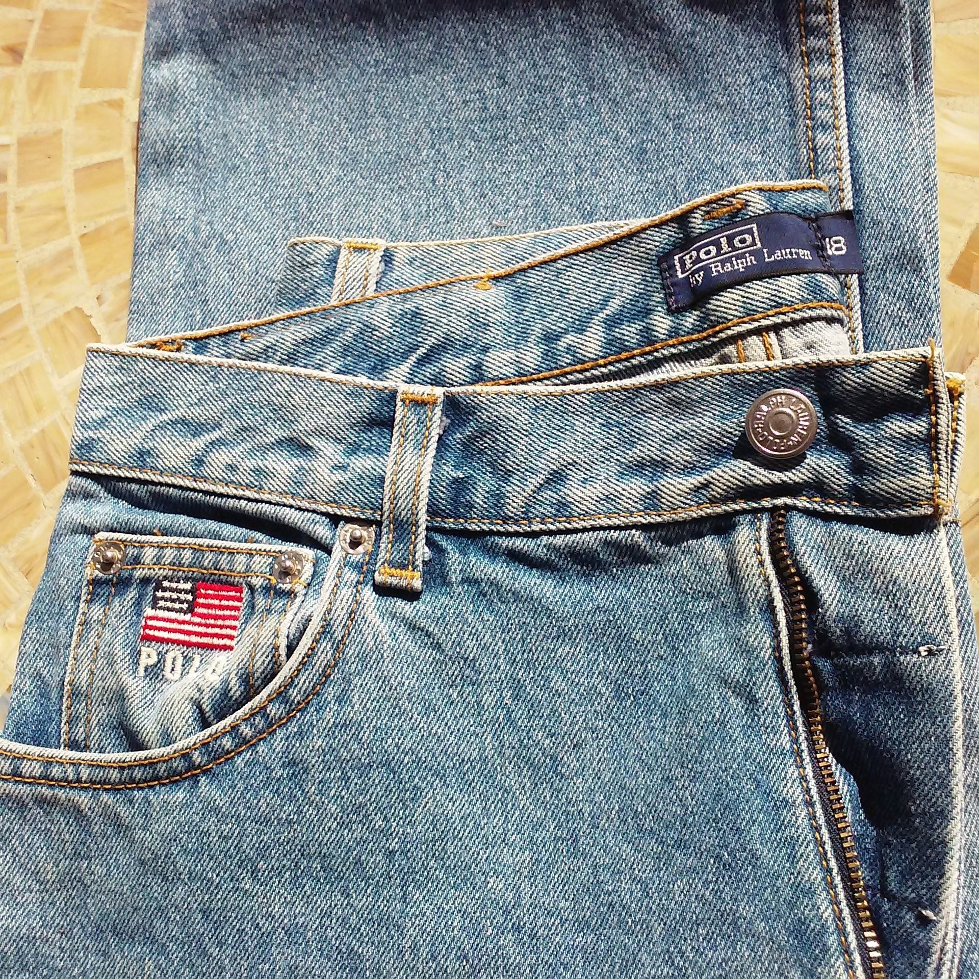 Polo Ralph Lauren × Ralph Lauren Polo Ralph Lauren USA Denim Jeans ...
