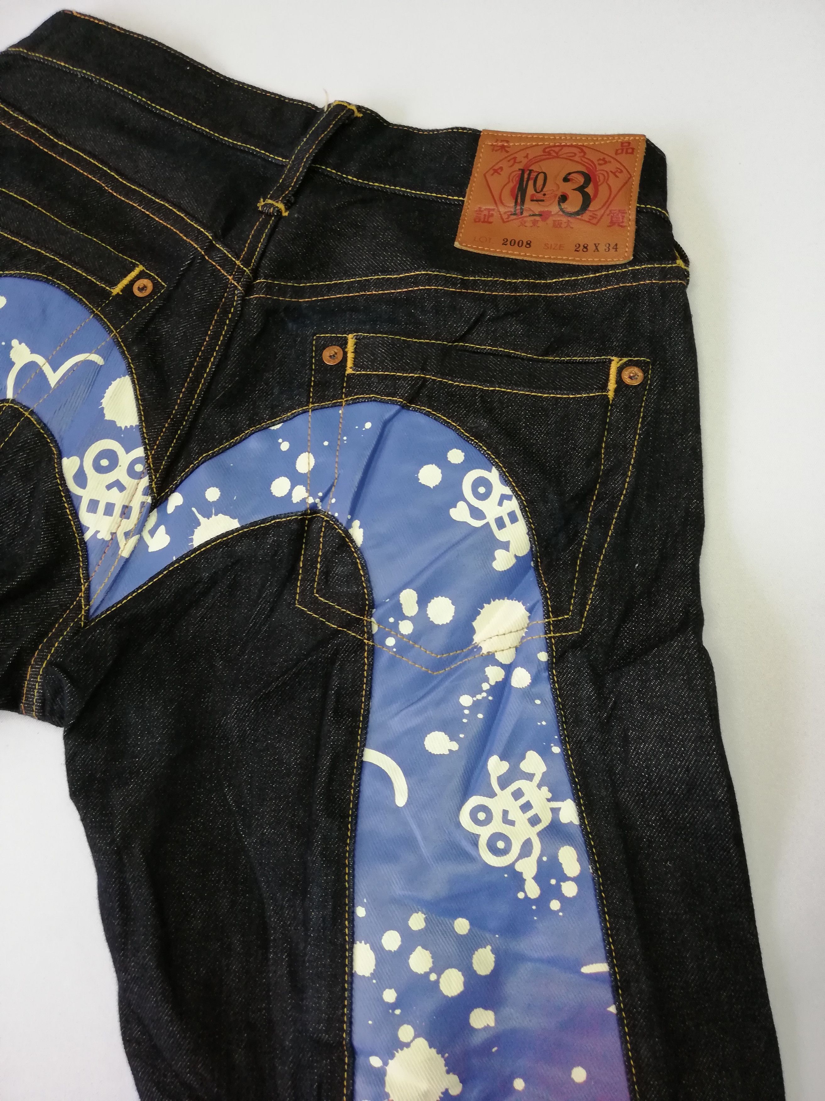 Custom Evisu Big Logo Custom Made Jeans | Grailed