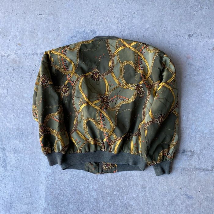 Vintage Vintage 70s 80s International Satin Bomber Jacket | Grailed