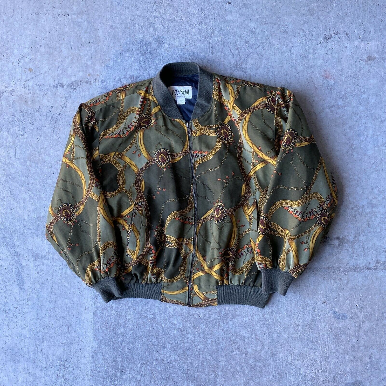 Vintage Vintage 70s 80s International Satin Bomber Jacket | Grailed