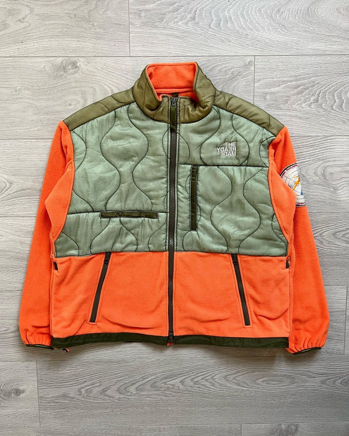 READYMADE ReadyMade Japan Rare Re-Constructed Denali Fleece Jacket ...