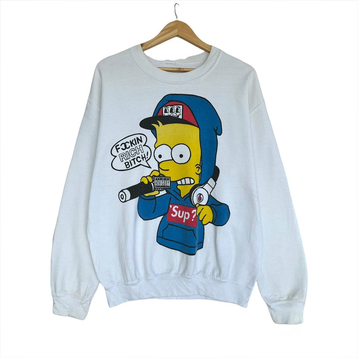 Streetwear × The Simpsons × Vintage Vintage Simpson Big Image ...