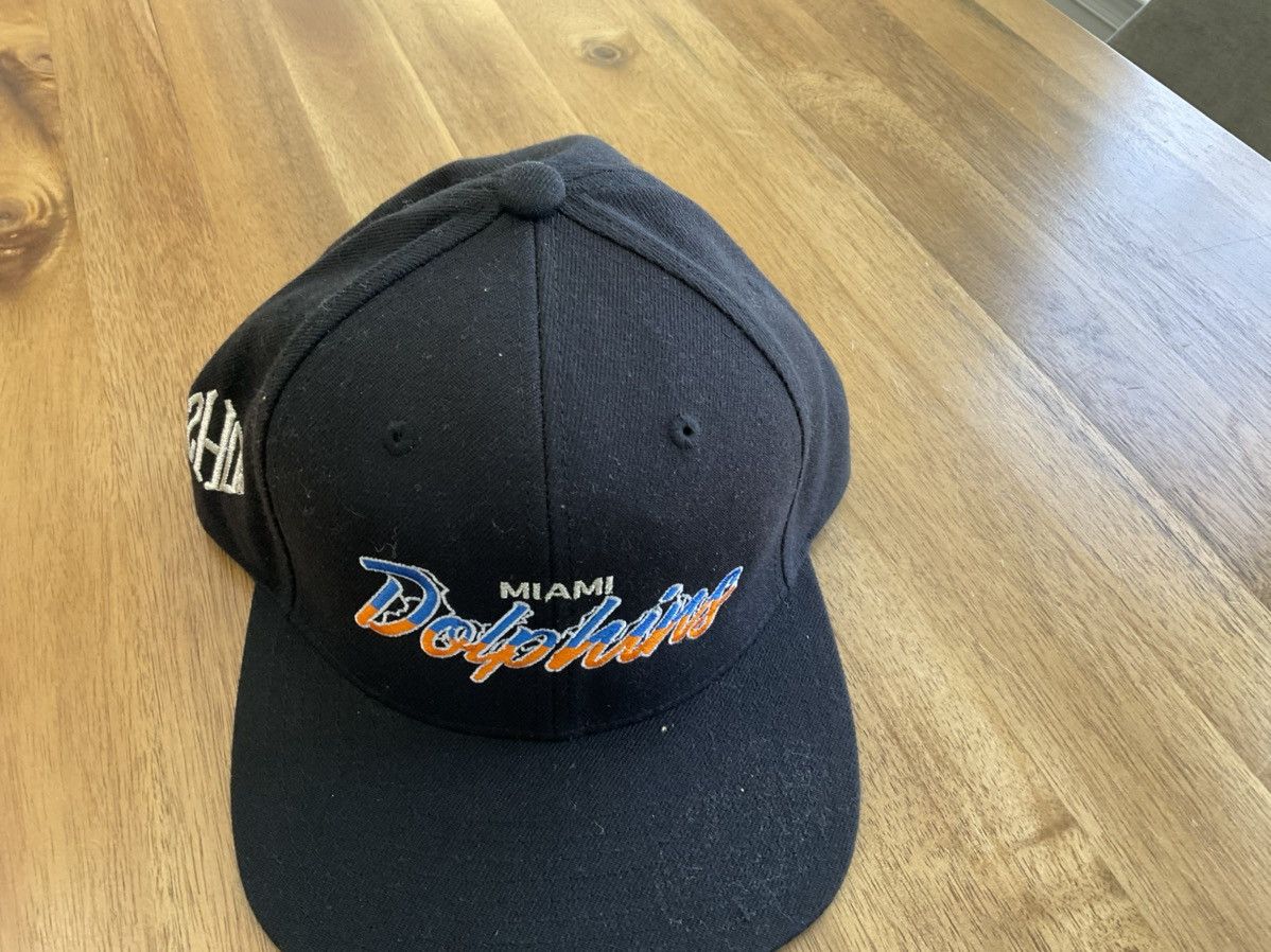 Kth Kill The Hype La KTHLA Miami Dolphins SnapBack hat in Black | Grailed