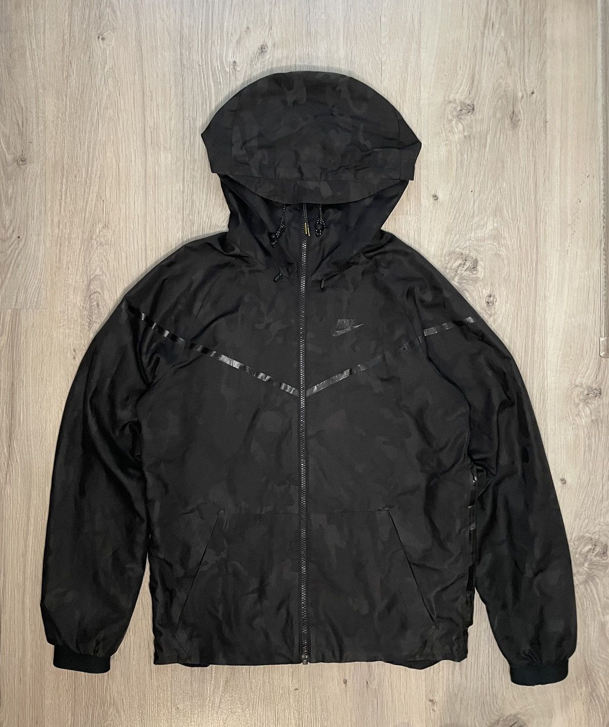 Nike Nike Camo Tech Fleece Jacket UK Drill | Grailed