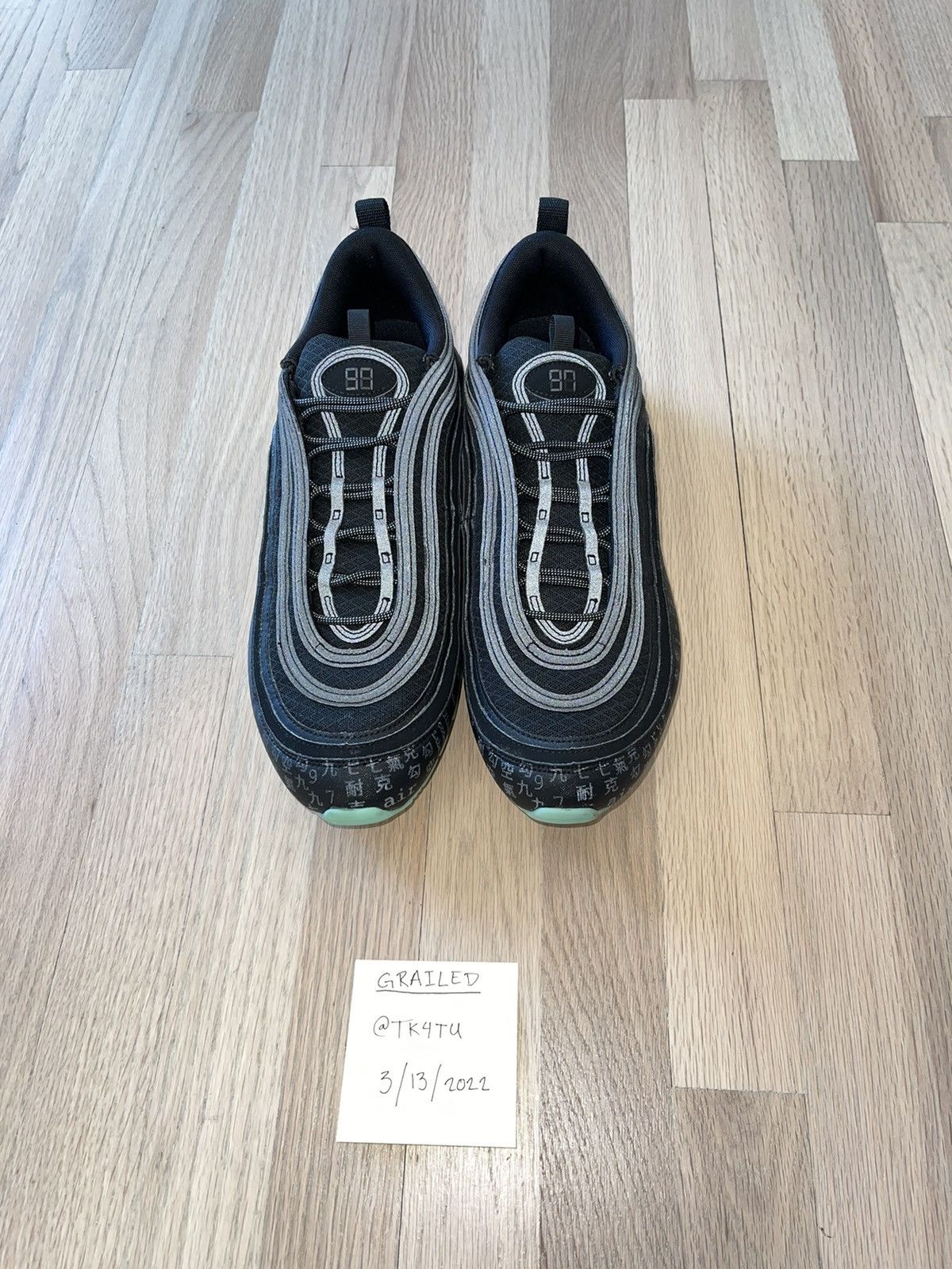 Nike Air Max 97 “Matrix” | Grailed
