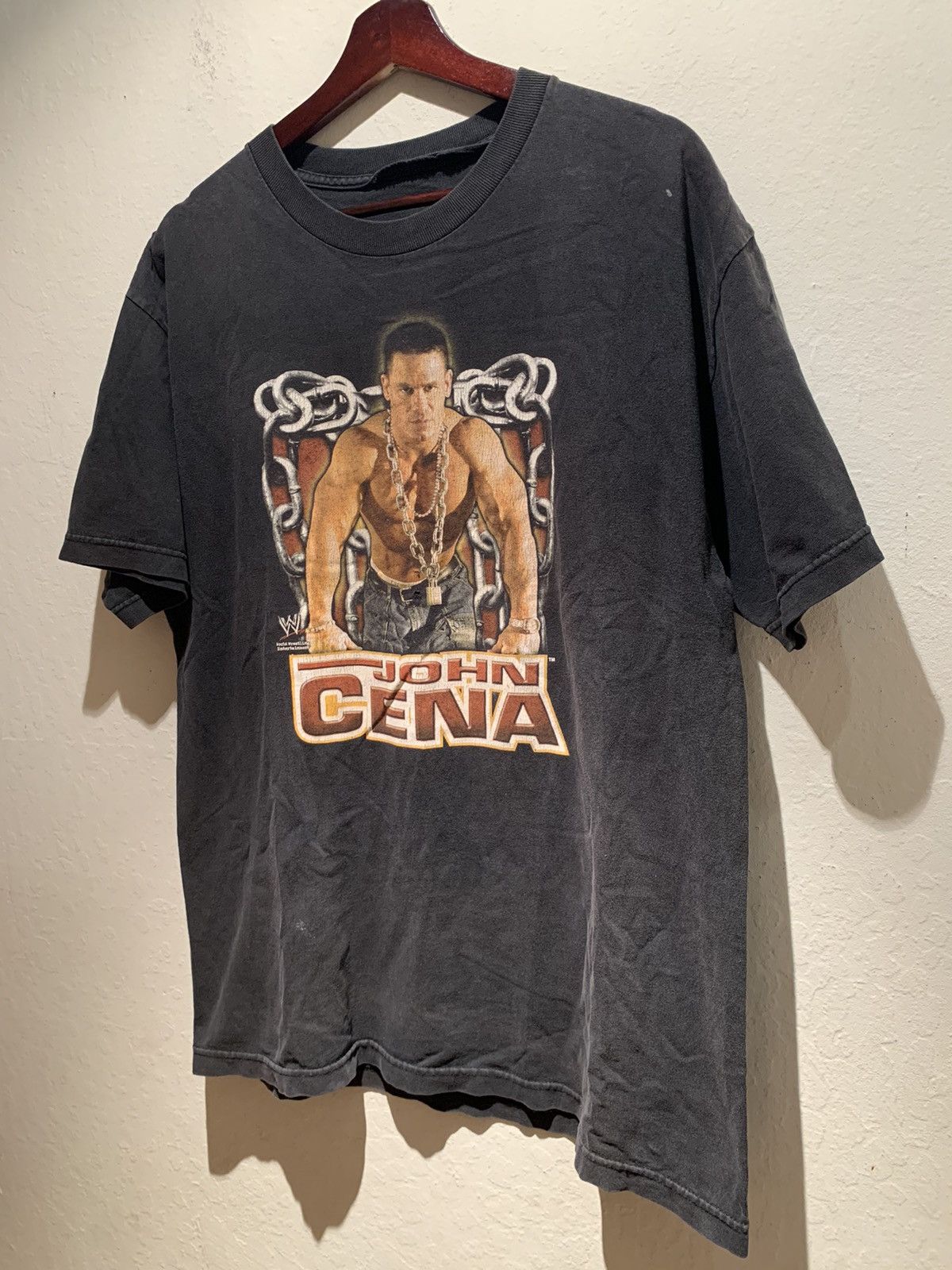 Vintage × WWE × WWF *RARE* Vintage WWE WWF John Cena Chain Gang Soldier ...