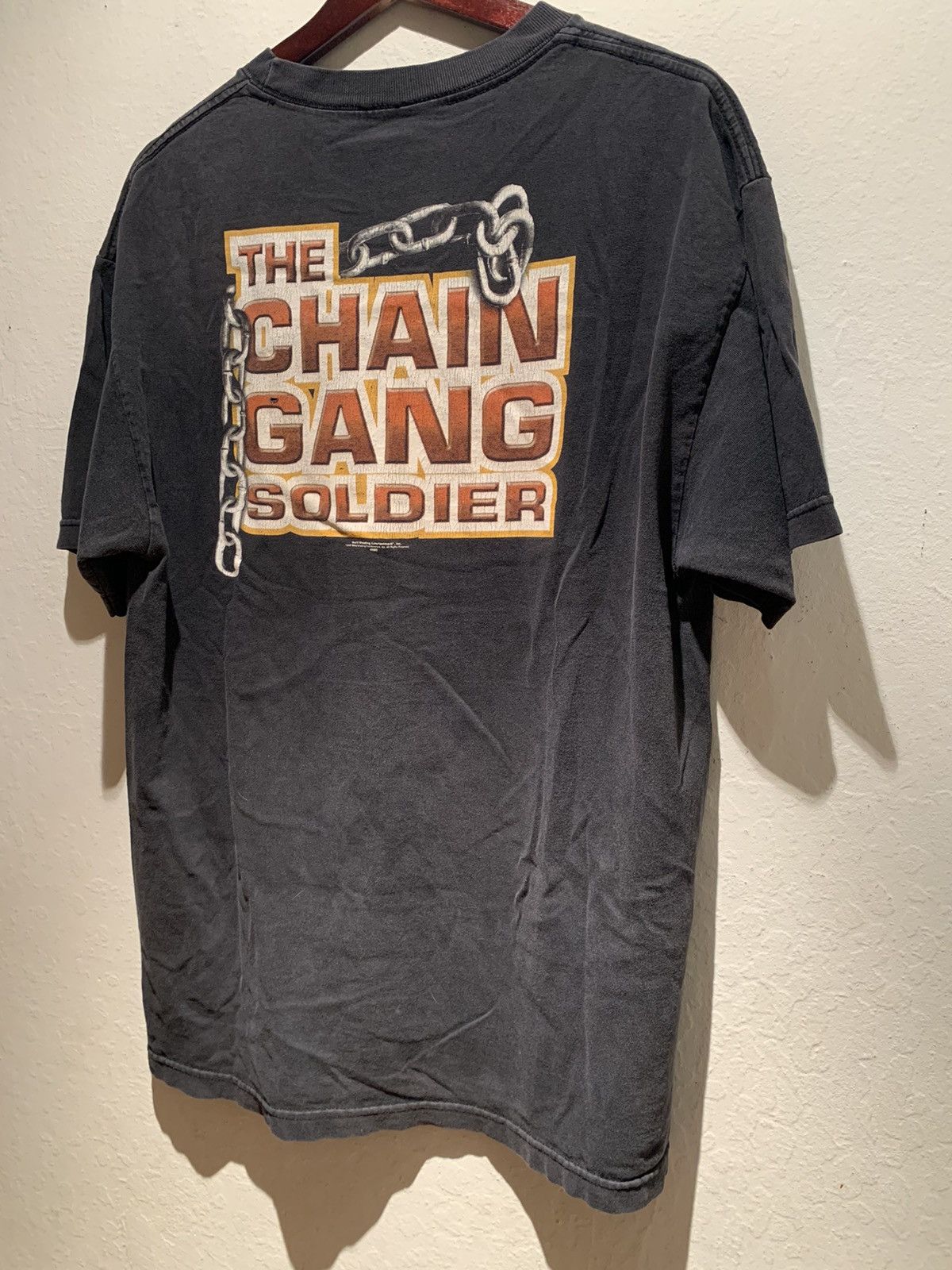 Vintage × WWE × WWF *RARE* Vintage WWE WWF John Cena Chain Gang Soldier ...