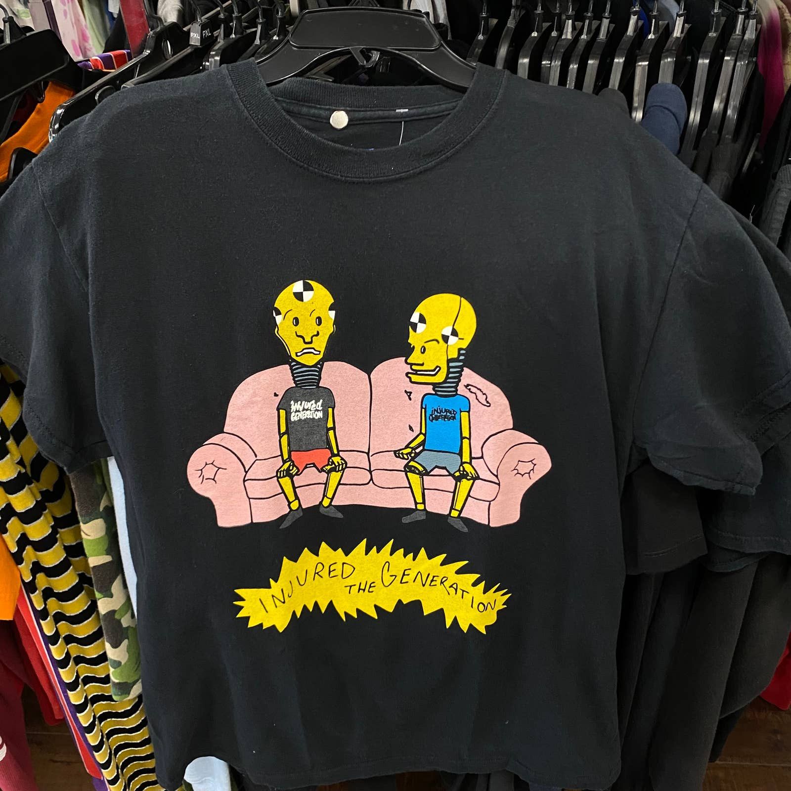 A$AP Rocky × AWGE ASAP Rocky A$AP Mob AWGE Beavis and Butthead Tour ...
