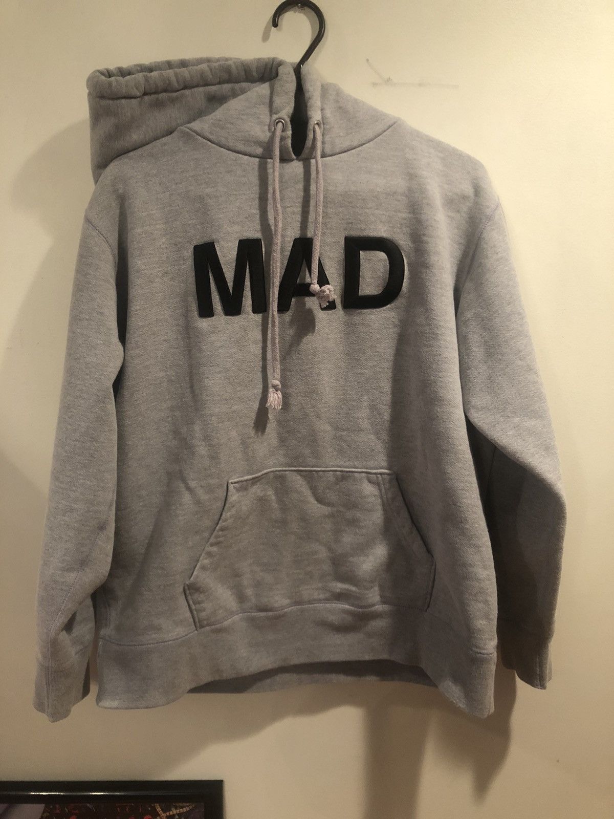 Jun Takahashi × Undercover Undercover MAD Store Hoodie embroidered ...