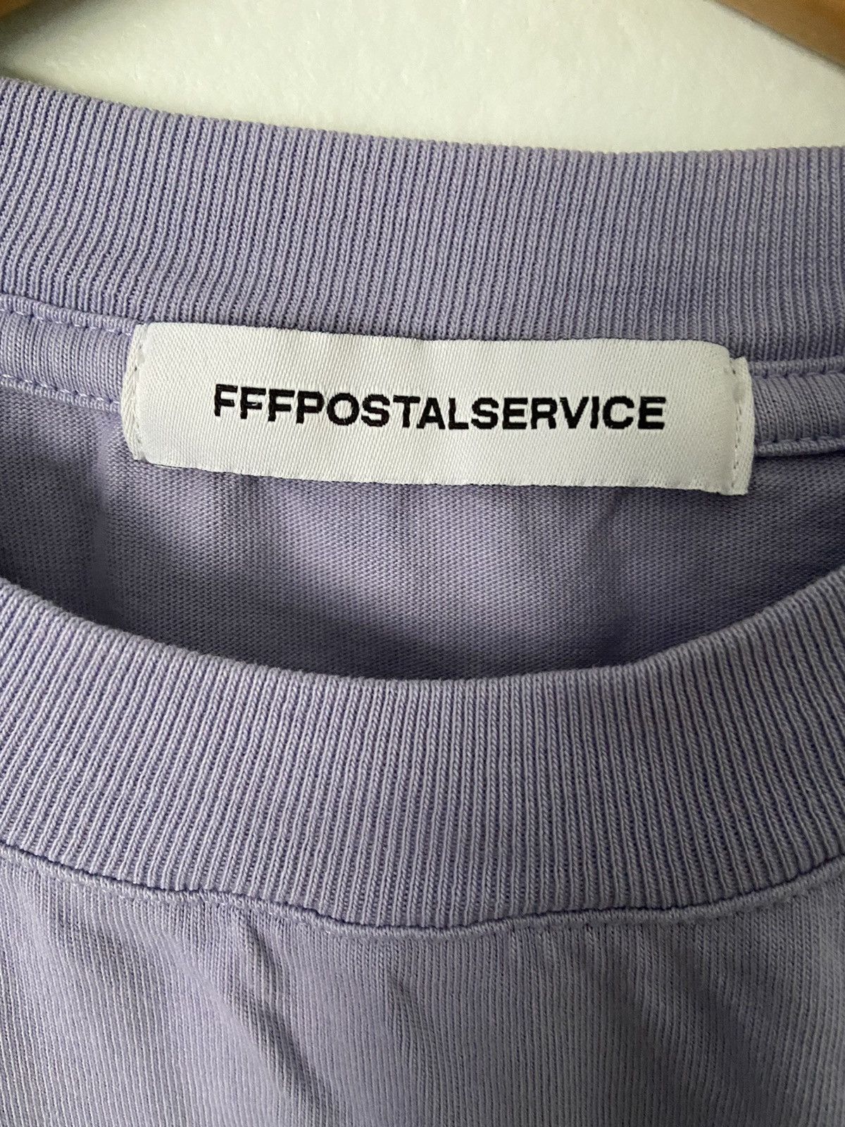 Japanese Brand FFF postal service weed tee | Grailed