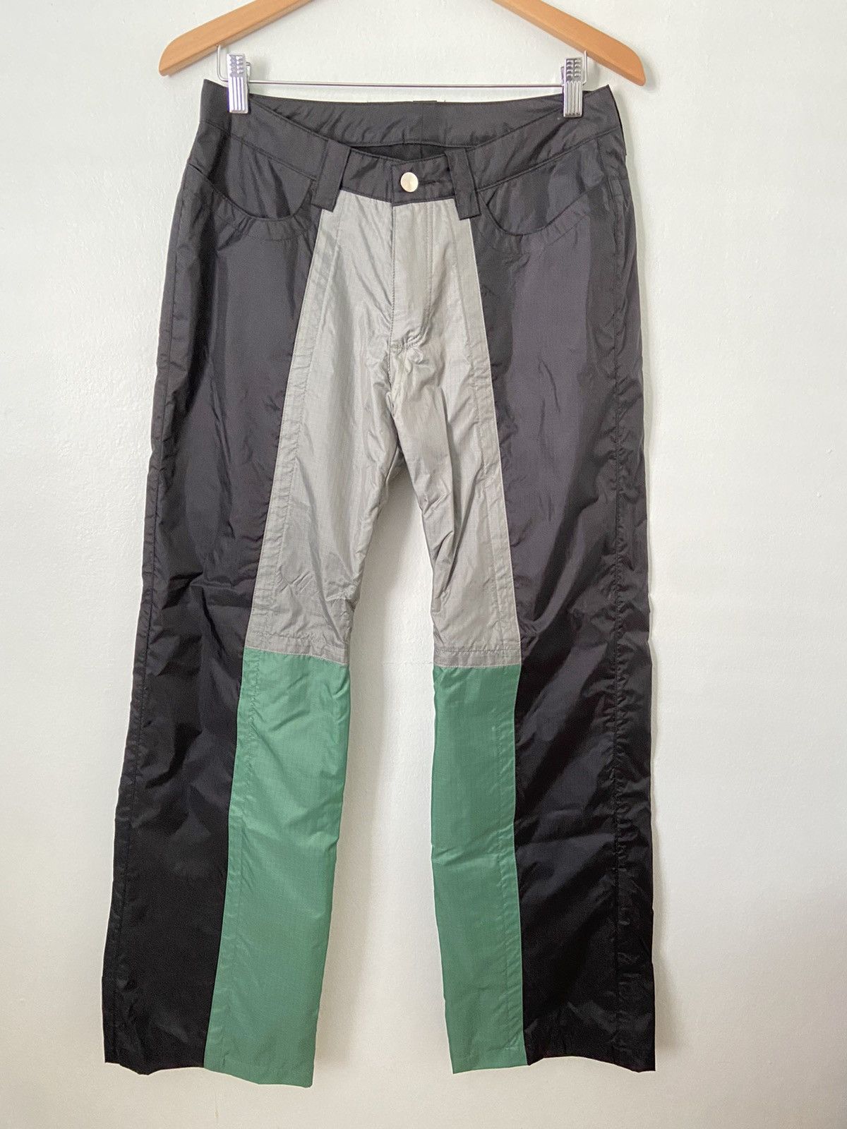 Japanese Brand Fff postal service nylon pants | Grailed