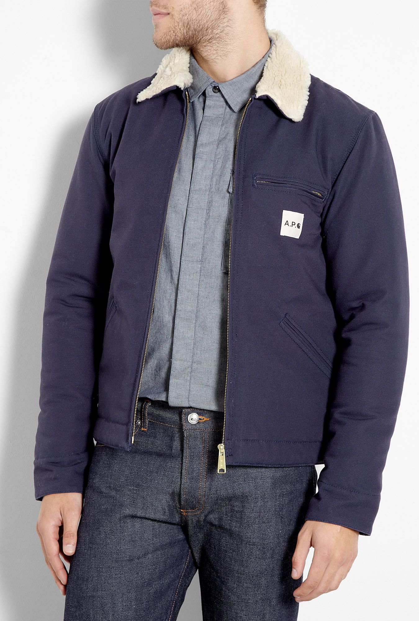 A.P.C. APC 'Detroit' Bomber Jacket | Grailed