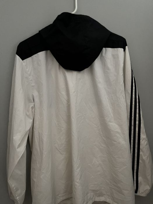Adidas Adidas black and white tracksuit jacket | Grailed