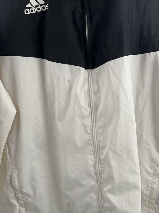 Adidas Adidas black and white tracksuit jacket | Grailed